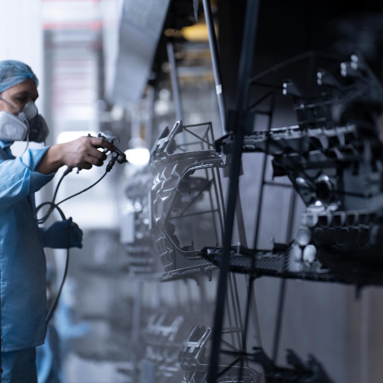 Component Painting – Vignesh Polymers