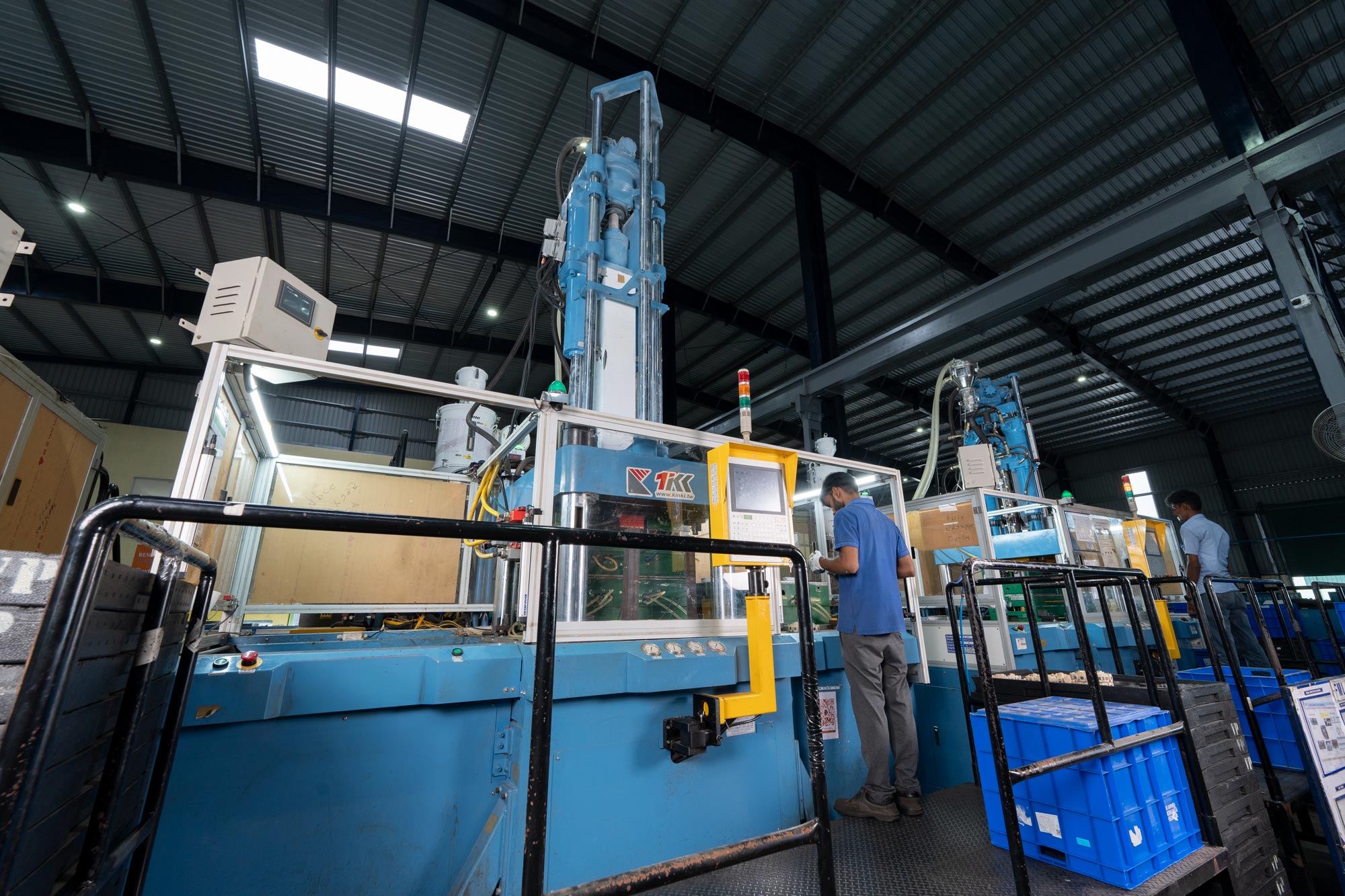 Injection Moulding – Vignesh Polymers